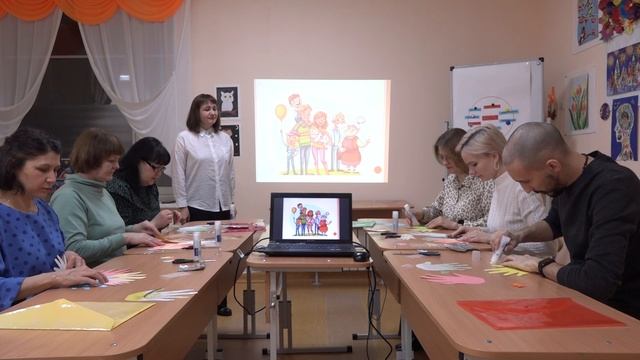 Мастер-класс Агафонова В.Н.