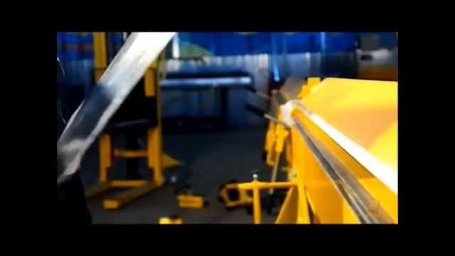 Листогиб MetalMaster EuroMaster LBA 2012