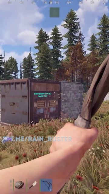 ЛУК АДМИНА! #рэйн #rust #кгые #раст #рейнраст