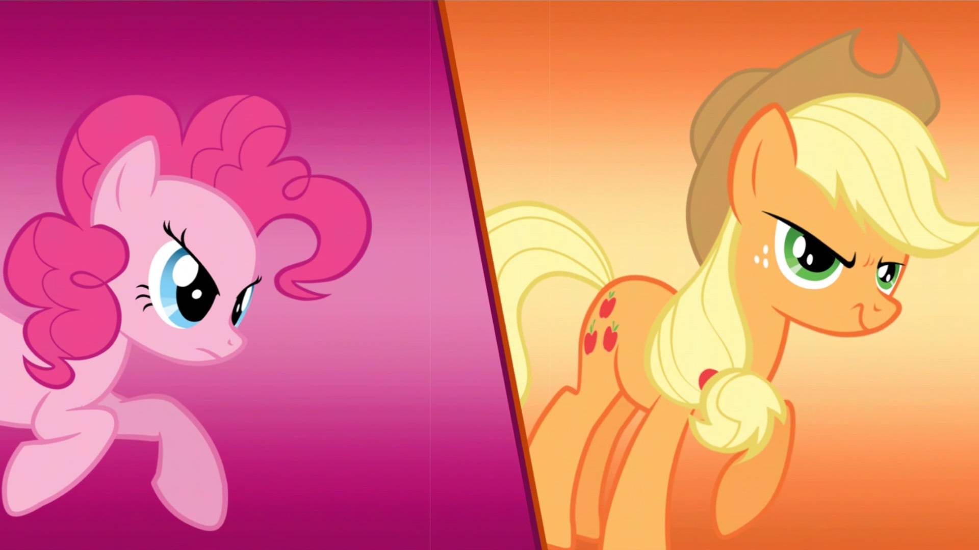 Мой маленький пони: Пони гонятся за оборотнем | Мультфильм Бегалки для детей