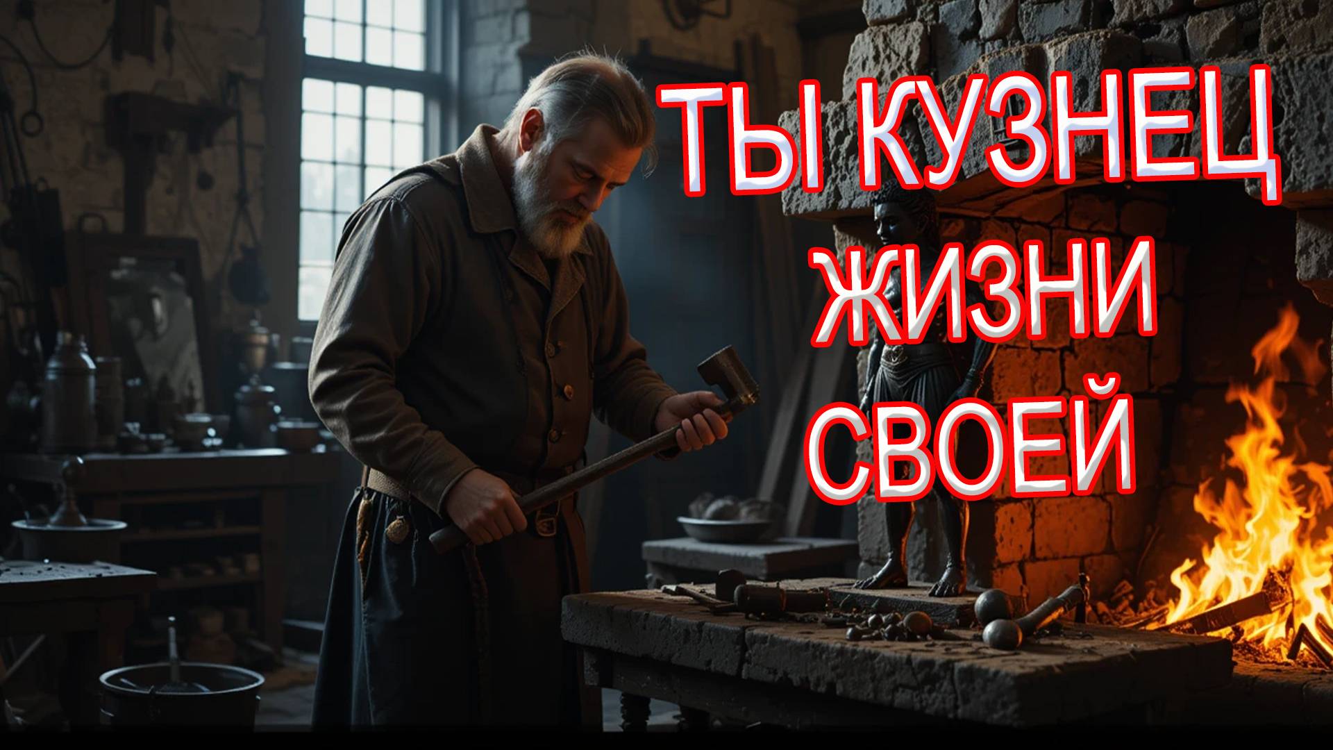 Ты кузнец  жизни своей_Николай Адамов_Кисловодск_Санаторий Виктория