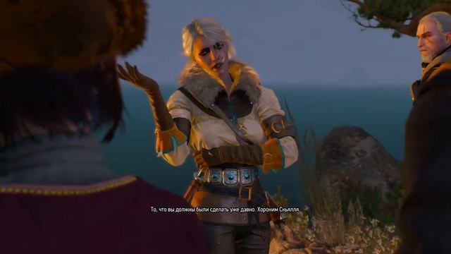 Прохождение Ведьмак 3. Квест " Могила Скьялля "