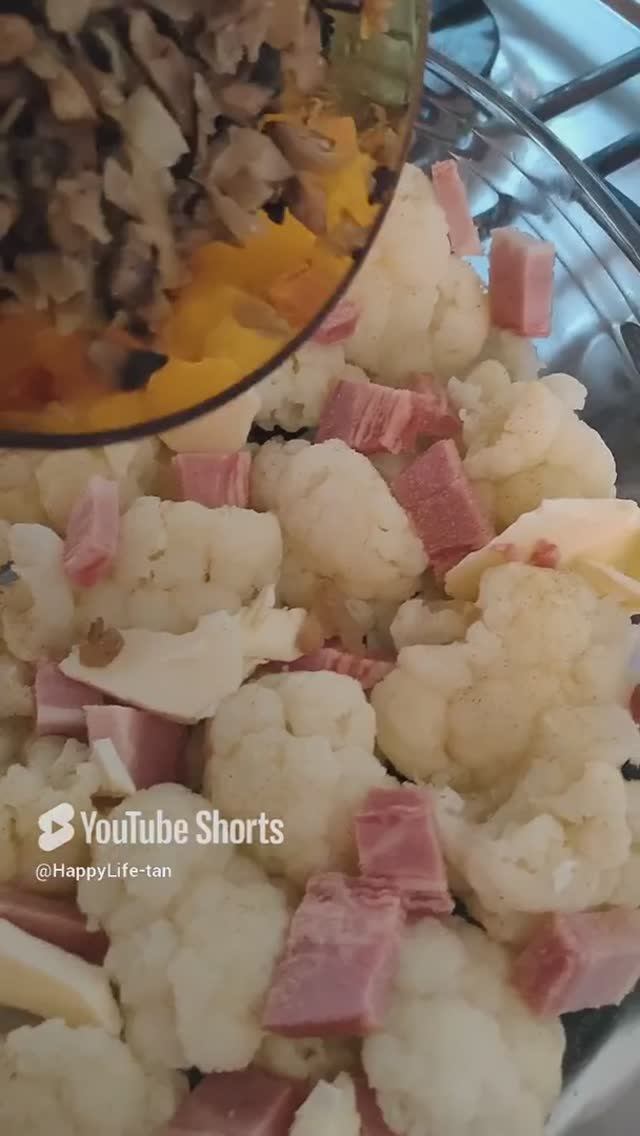 Очень вкусная цветная капуста запечённая в духовке🔥