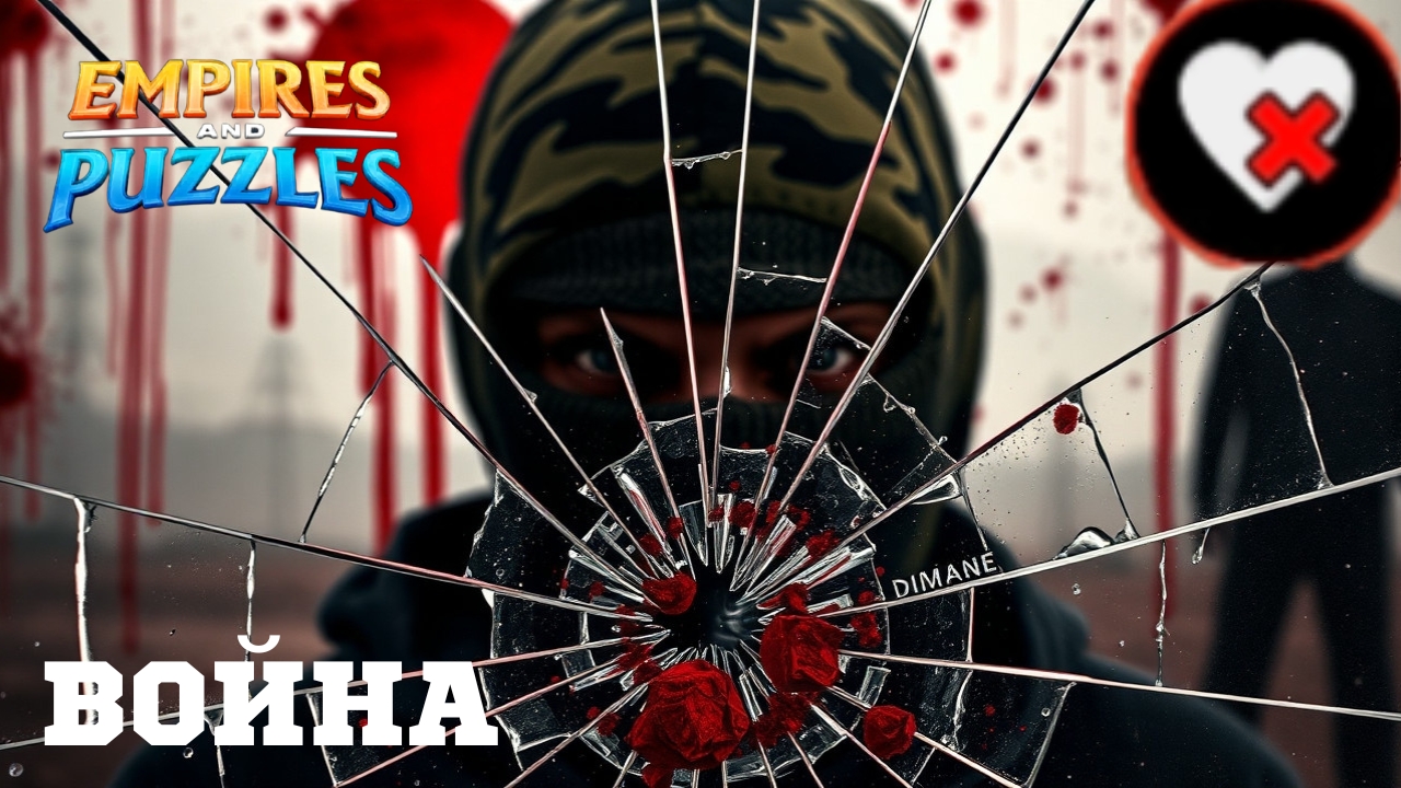 ВОЙНА АЛЬЯНСОВ ⚔️ БЕЗ ОТХИЛА ⚔️ (печальный результат ☠️) #empiresandpuzzles #империяпазлов #games