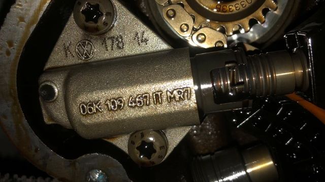Замена ГРМ на Audi A6 c7 2.0 tfsi