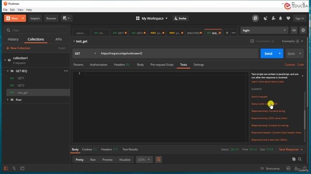 11 - API Testing using POSTMAN