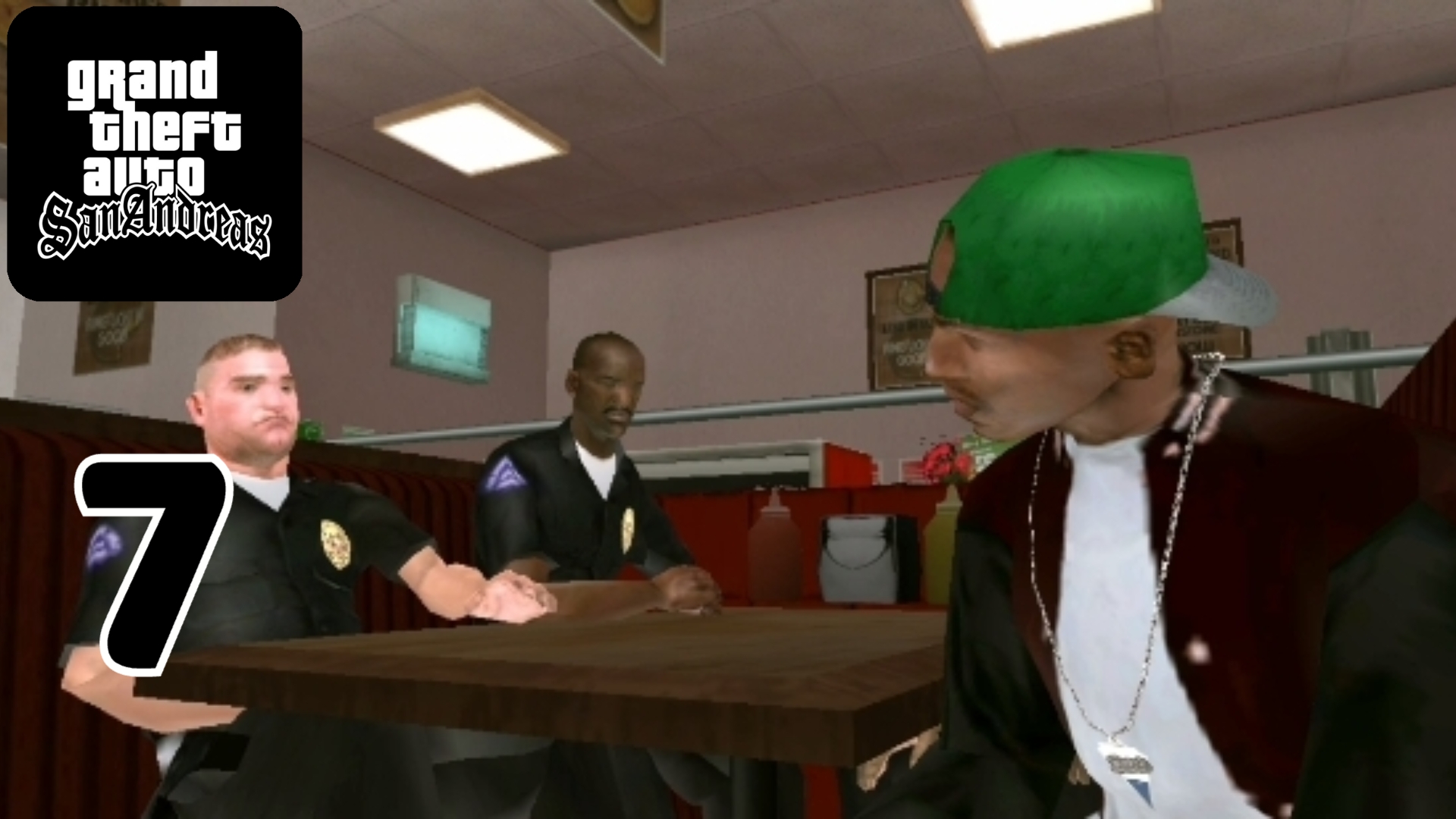 Grand Theft Auto: San Andreas - Gameplay Walkthrough Part 7 (iOS, Android)