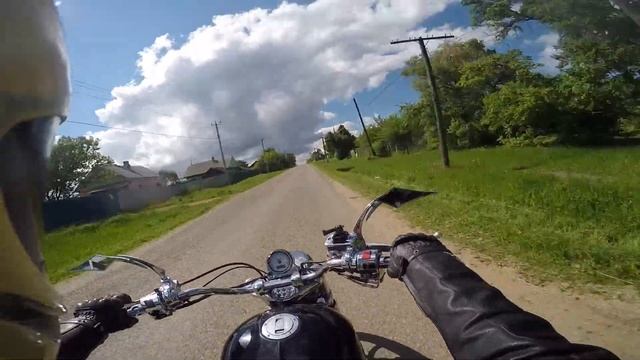 Мото байк-фест. ГДЕ! о.ХАНКА.