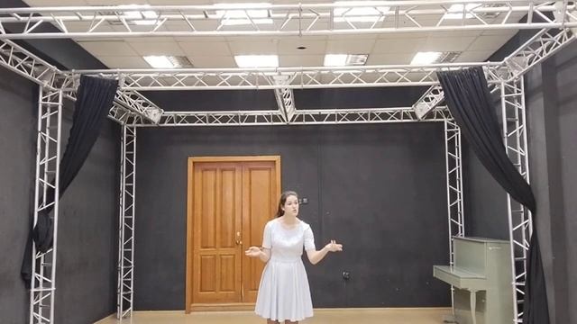 ВЕЧЕРА НА ХУТОРЕ БЛИЗ ДИКАНЬКИ|Н.В. ГОГОЛЬ|ОТРЫВОК|ХУДОЖЕСТВЕННОЕ СЛОВО|2 АДТиК ОЗО|НГТИ