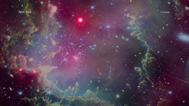 Чандра | NGC602