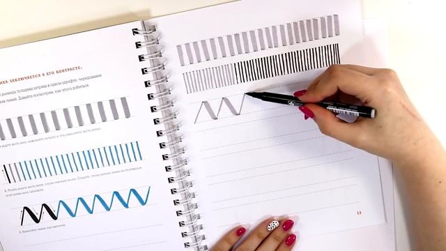 КАК НАУЧИТЬСЯ КРАСИВО ПИСАТЬ? ОСНОВЫ КАЛЛИГРАФИИ И ЛЕТТЕРИНГА Анна Рольская МИФ Обзор !