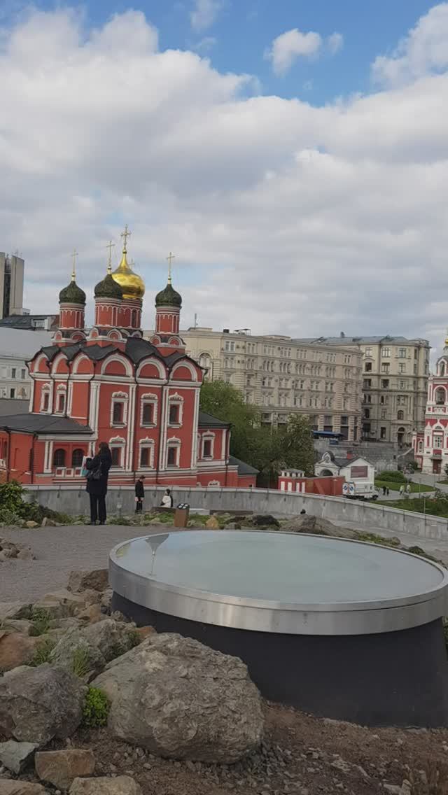 Москва. Парк "Зарядье".