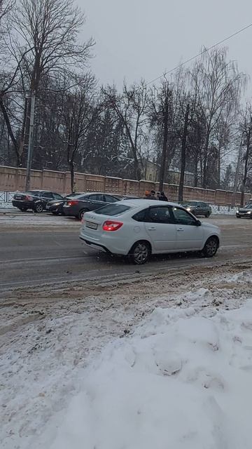 Дорожное происшествие, ул. Фрунзе.