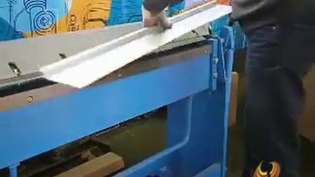 Механический листогиб Mazanek ZGR