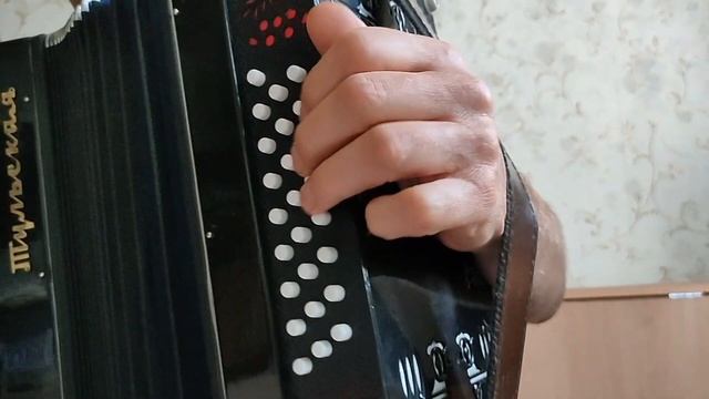 "Ойся ты ойся" Разбор на гармони