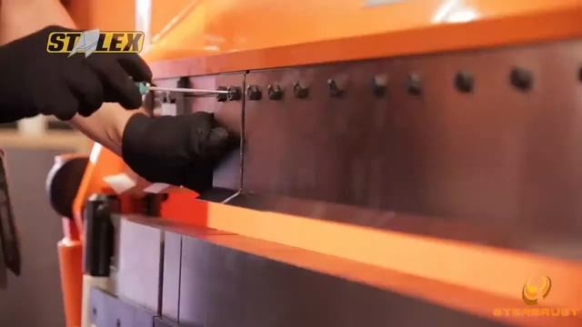 Ручной сегментный листогиб Stalex PBB 1020_3SH