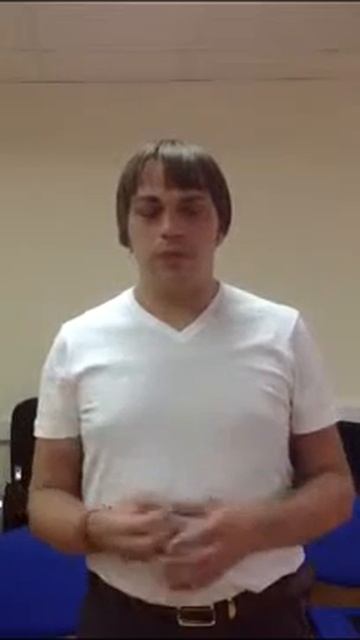 Отзыв о трениге  Германа Семенюка