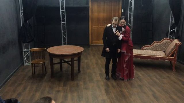 НА ВСЯКОГО МУДРЕЦА ДОВОЛЬНО ПРОСТОТЫ|Н. ОСТРОВСКИЙ|2 АДТиК ОЗО|ОТРВЫКИ ИЗ ДРАМАТУРГИИ|НГТИ