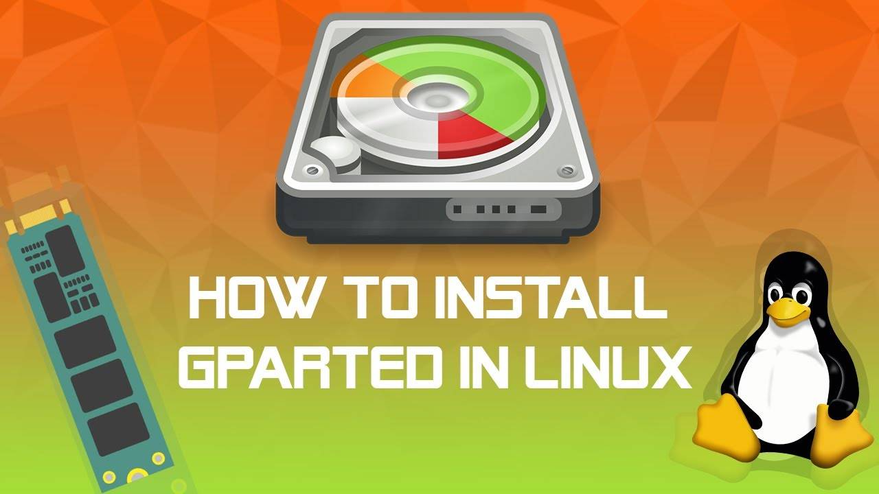 Как установить GParted на Linux - Гайд - Пошаговая инструкция