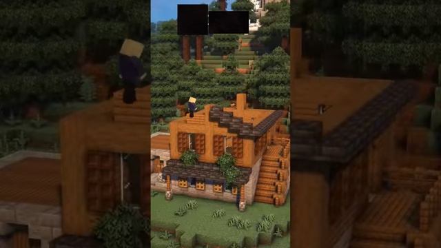 Крутой дом #minecraft