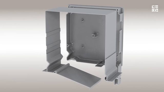 Модернизация роллет «АЛЮТЕХ» со скрытым коробом