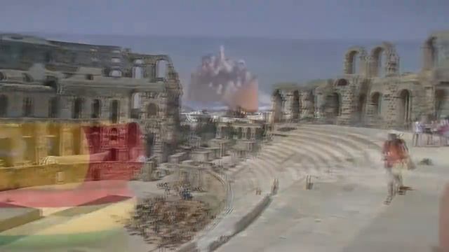 Хореографический ансамбль Росинка. Тунис 2019