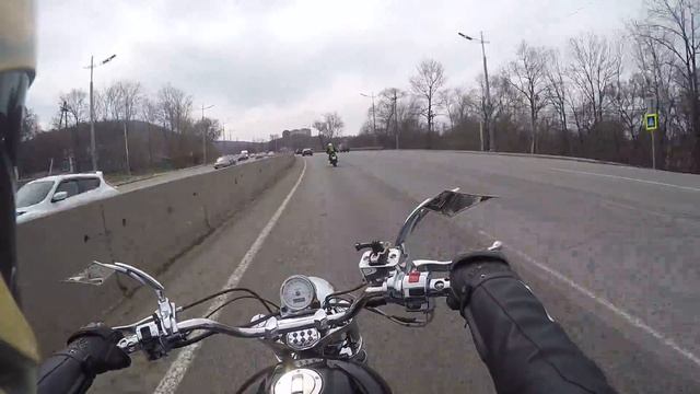 Первый мини дальняк в 2020. На 500 км.