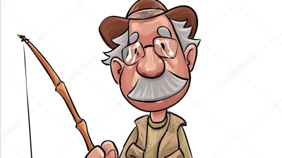 трофей окунь старый острог