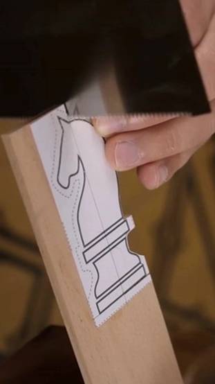 Мастер-класс как сделать фигурку из дерева своими руками