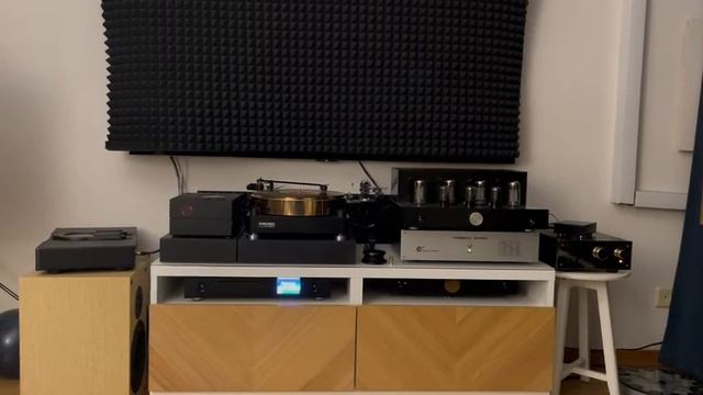 Запись на смартфон, сравнение корректоров, ламповый MC-корректор EAR 88pb