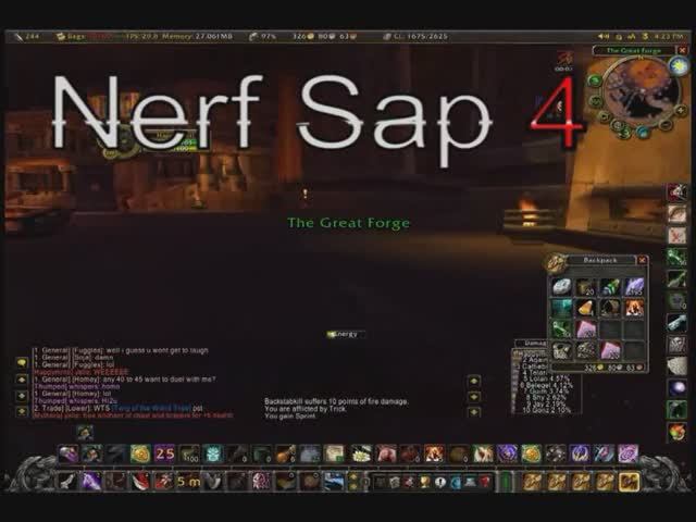 HappyMinti - Nerf Sap 4 [Rogue]