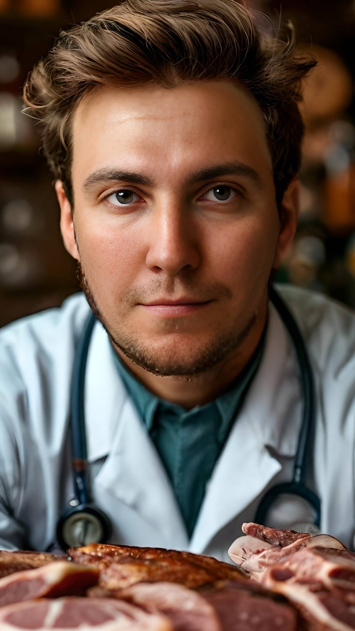 Коптим "Дичку" в Golden Smoker 90