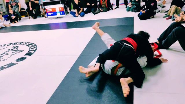 2025.01.12. Спортивный клуб "Сибирский Барс". SBA CUP 3. Схватка: Степанов Иван - Соколов Серафим ..