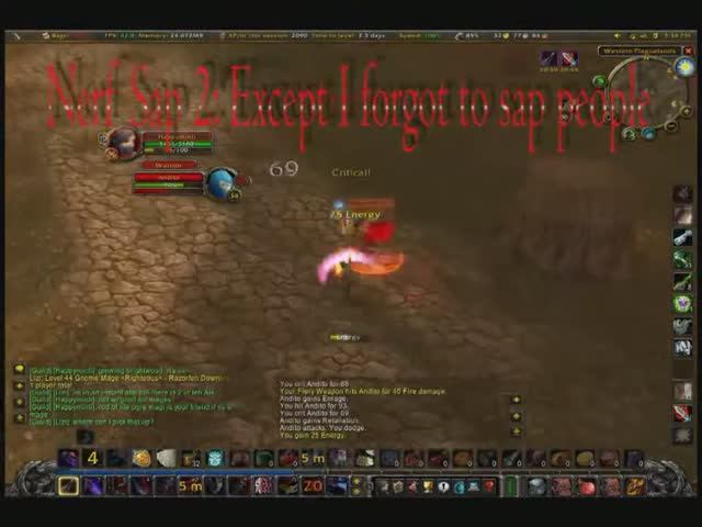 HappyMinti - Nerf Sap 2 [Rogue]