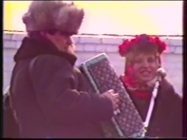 Проводы русской зимы Поспелиха 1992г