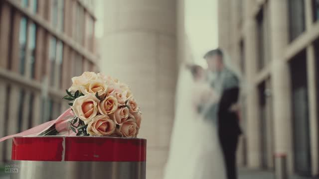 Свадебный клип D&A | Видеограф на свадьбу в Санкт-Петербурге