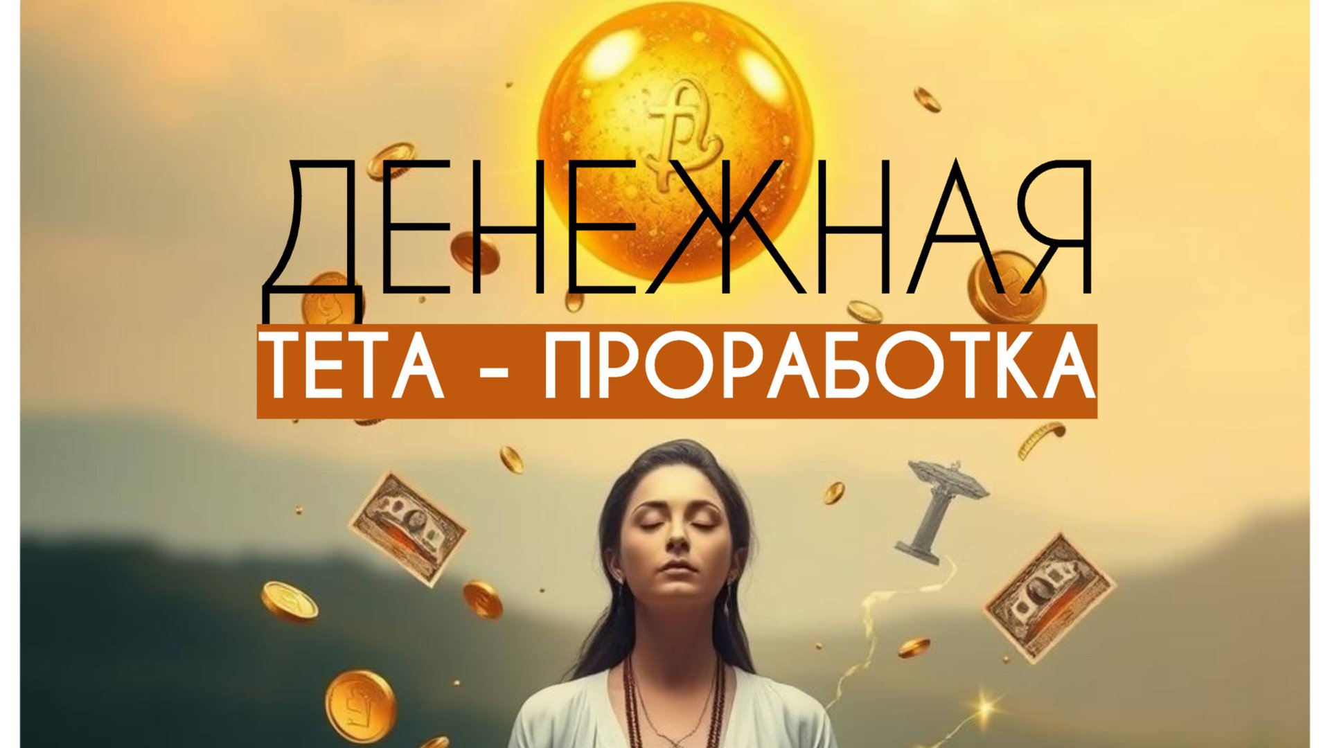 Денежная Тета - проработка. Запускаем чек изобилия. Методика Тета Хилинг| ThetaHealing® с Ириной Ким