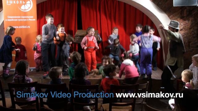 Репортаж об утреннике "У Иосифа было пальтишко"