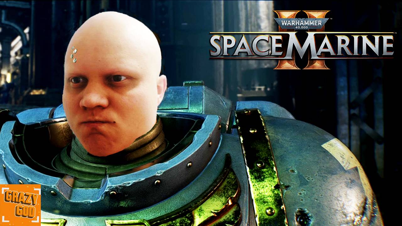 ЛЕЙТЕНАНТ ПРИМАРИС ⒼⒼ Прохождение Warhammer 40000: Space Marine 2 #2