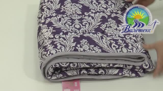 Покрывало Глория тонкое стёганое