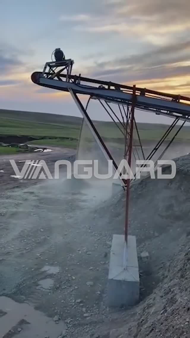 Линия по дроблению камня и производству песка в Узбекистане-Vanguard Machinery Tech