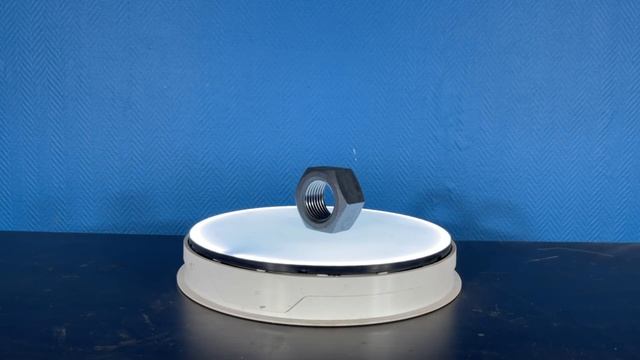 Гайка 09Г2С изготовленная из низколегированной стали шестигранная высокопрочная