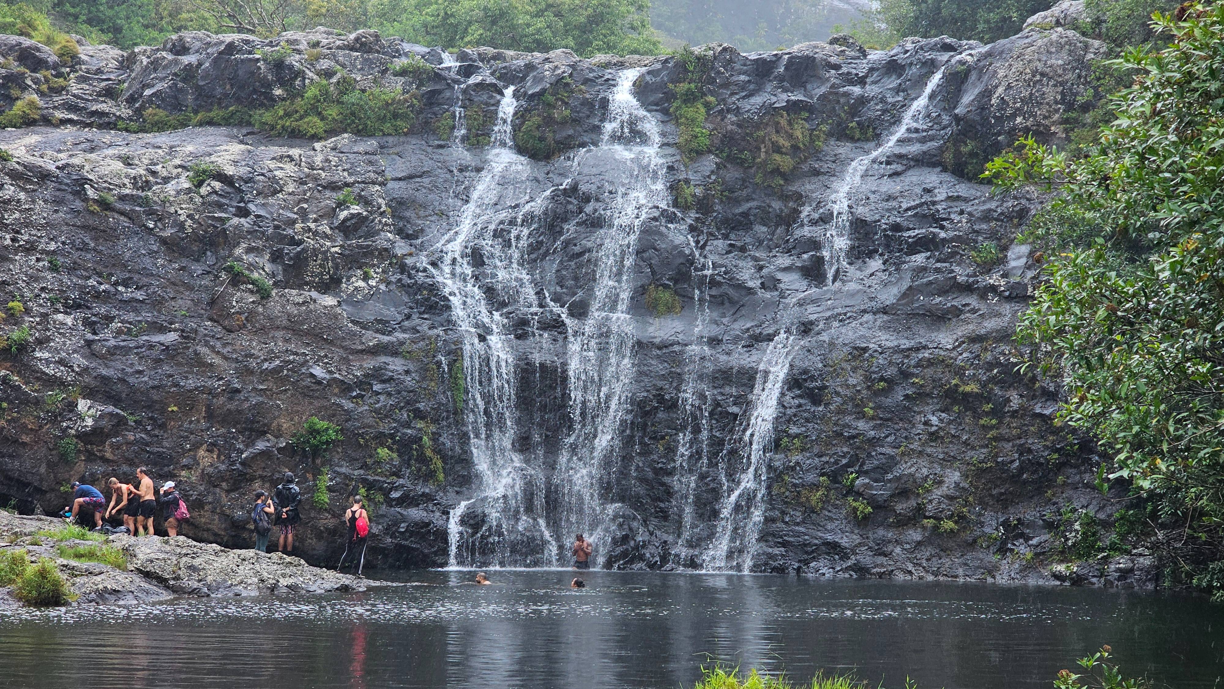 Водопады Тамаринд МАВРИКИЙ