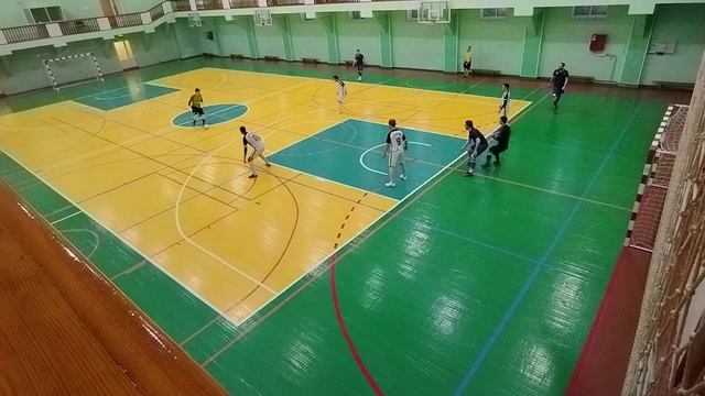 Футзал. Чемпионат Норильска Первая лига. Ремонтник-Таймыр 8 тур сезон 2024-2025