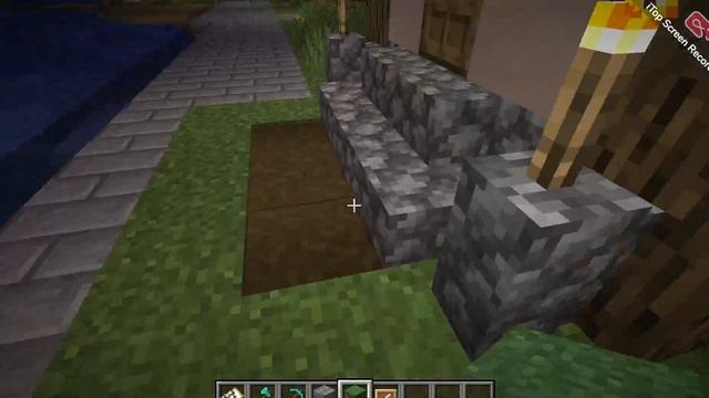 У нас на конец-то появились новые чистые дорожки в деревне №40 в майнкрафт!