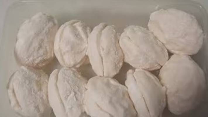 Яблочный зефир без яиц