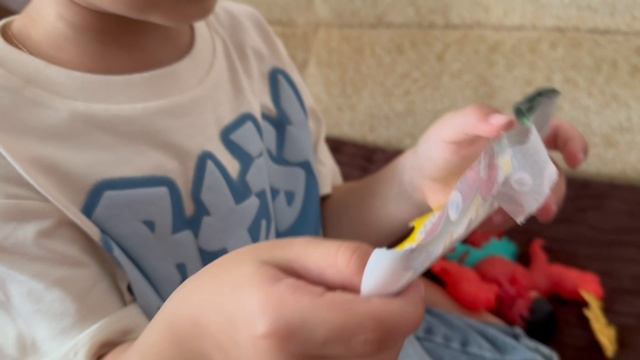 Распаковка Goojitzu Греплок проклятие морской бездны Гуджитсу