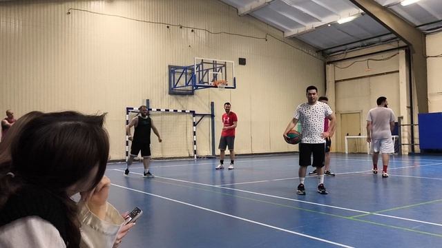 Играем в #баскетбол 2024.05.12 game 8