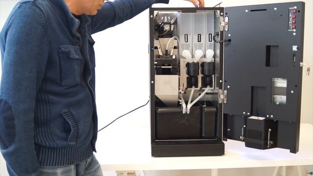 Первый запуск Unicum Nero Espresso