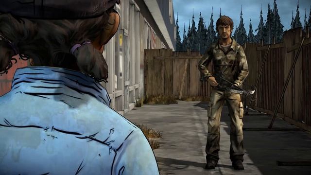 The Walking Dead: The Telltale Definitive Series прохождение без комментариев - 2 сезон 3 эпизод №16